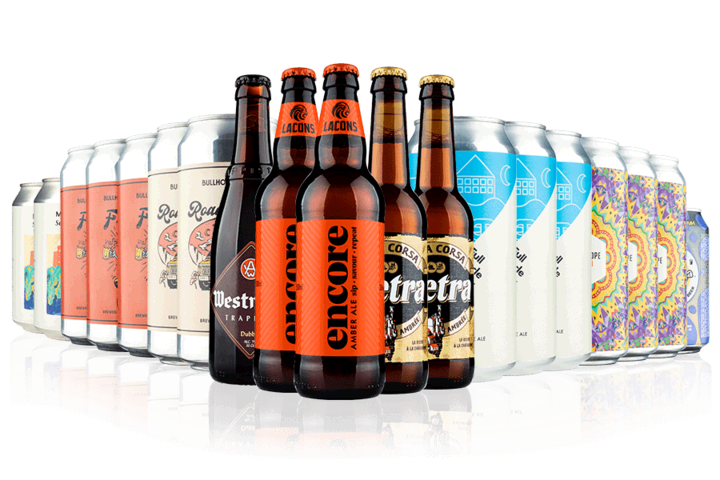 Best-Selling Beers | Mixed Beer Cases | Virgin Wines