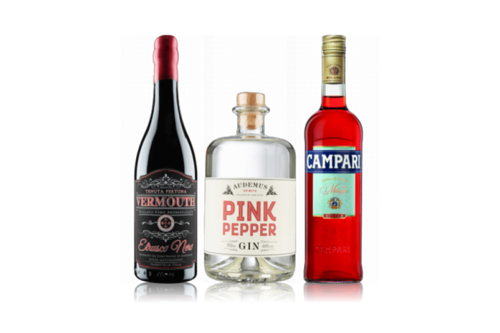 The Perfect Negroni Pack | Cocktail Cases | Virgin Wines