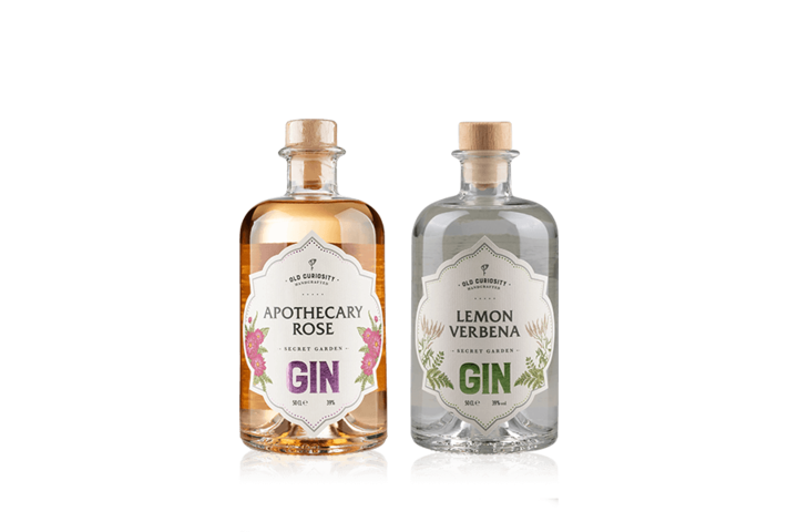The Old Curiosity Secret Garden Duo | Gin Cases | Virgin Wines