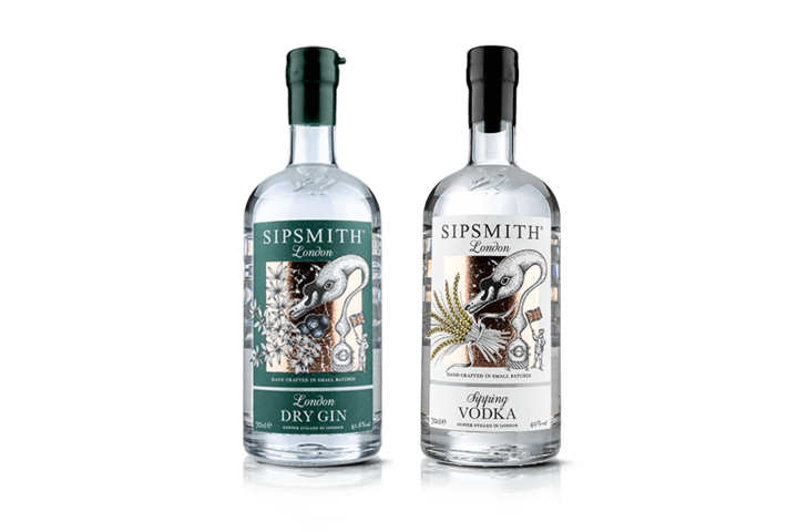 Sipsmith Vodka and Gin Duo | Special Offer Spirit Cases | Virgin Wines