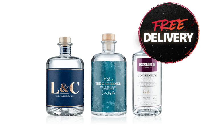 Black Friday MEGA DEAL Exclusive London Dry Gin Trio | Gin Cases ...