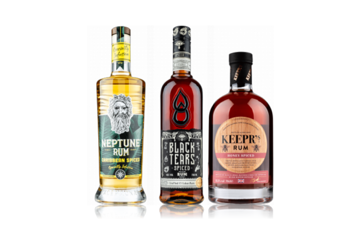 Spiced Rum Trio + FREE Delivery | Rum Cases | Virgin Wines
