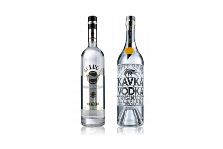 Classic Vodka Duo | Vodka Cases | Virgin Wines