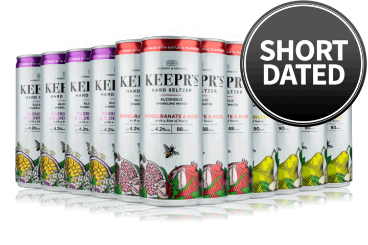 Short Dated Vodka Seltzers 12 Pack | Hard Seltzer Cases | Virgin Wines