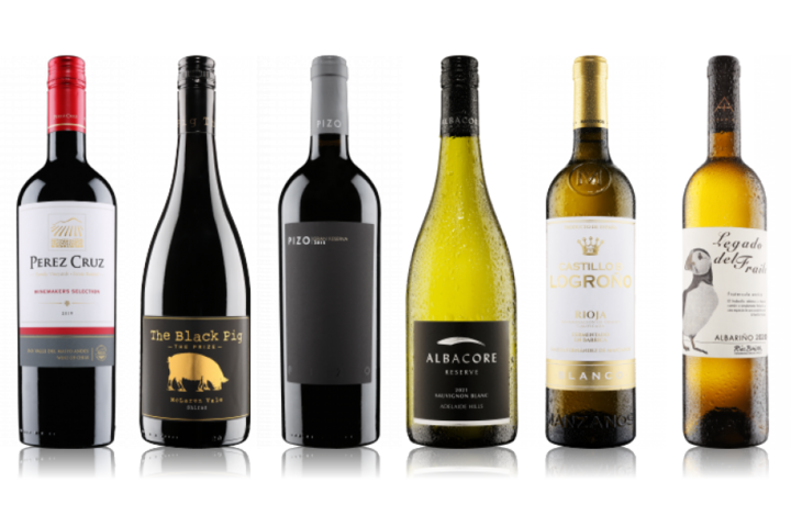 Virgin Red Exclusive Six Bottle Mixed Wine Case | Mixed Wine Cases ...