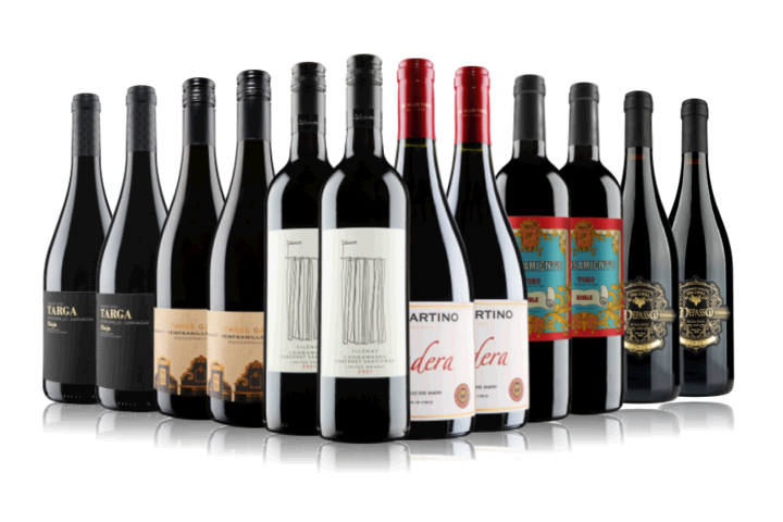 HUGE Red Wine Case | Red Wine Cases | Virgin Wines