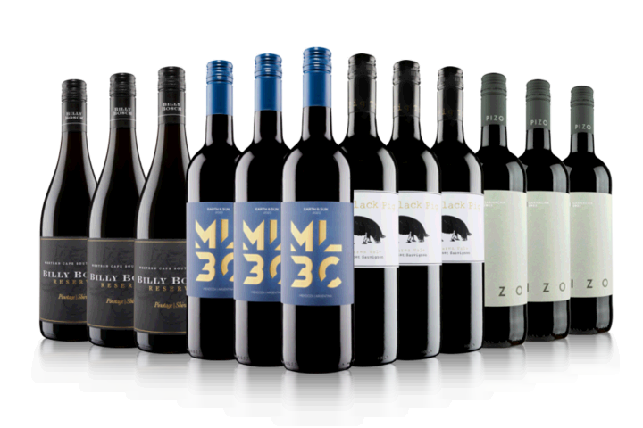 Classic 12 Bottle Red Wine Case | Red Wine Cases | Virgin Wines