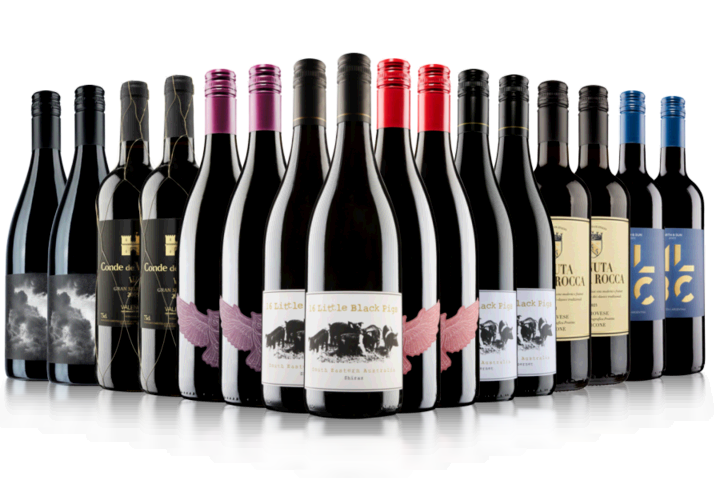 Mega 16-Bottle Red Wine Case | Red Wine Cases | Virgin Wines