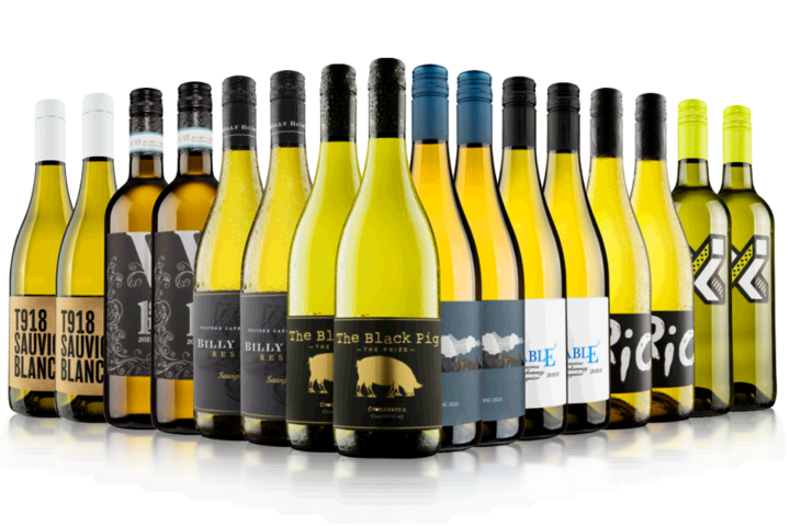 Mega 16-Bottle White Wine Case | White Wine Cases | Virgin Wines