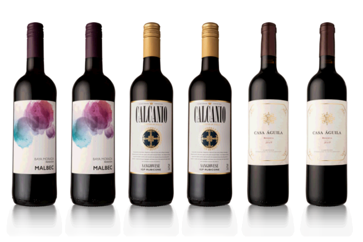 Six Bottle Red Wines Offer