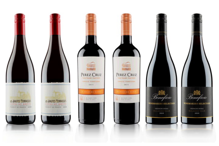 Six of the Best Red Wine Case | Red Wine Cases | Virgin Wines