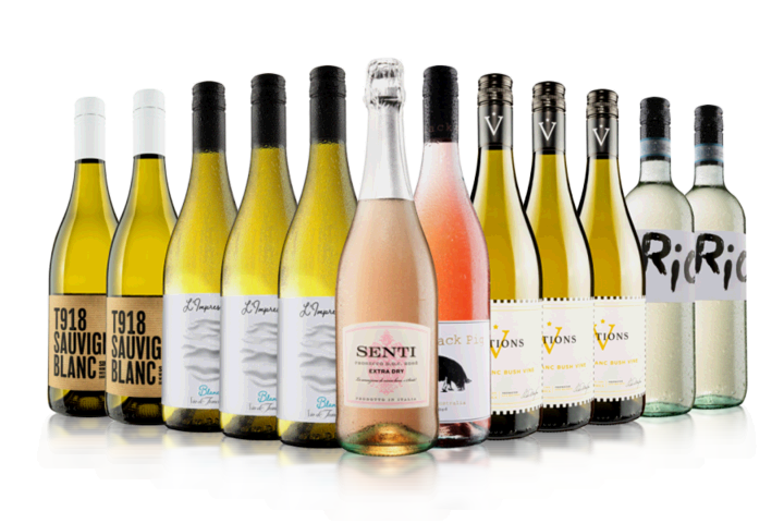 Al Fresco Favourites White Wine Case | White with Sparkling and Rose ...