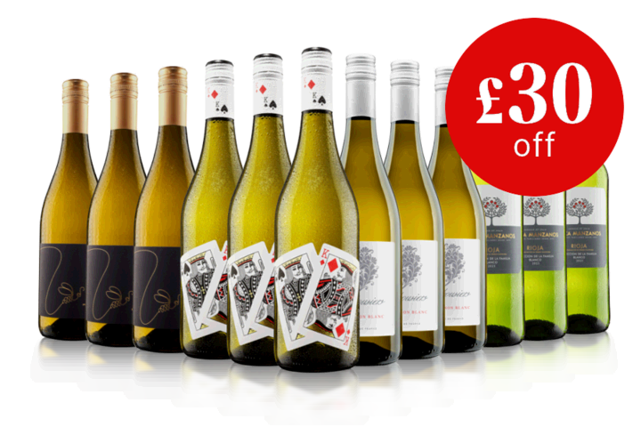 Wine Buyers Top Picks White Case | White Wine Cases | Virgin Wines