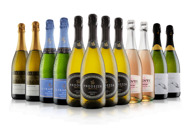 12 Bottle Prosecco and Fizz Case | Just Sparkling Wine Cases | Virgin Wines