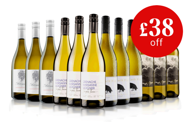 Wine Rack Essentials White Case | White Wine Cases | Virgin Wines