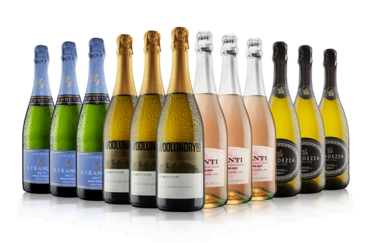 12 Bottle Prosecco and Fizz Case | Just Sparkling Wine Cases | Virgin Wines