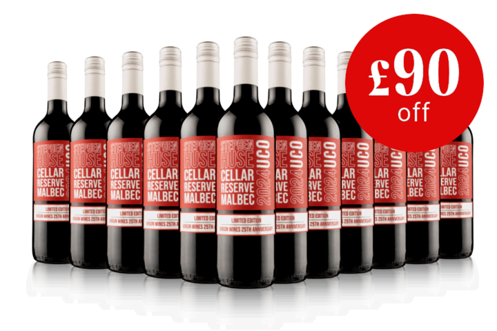 12 x 25th Anniversary Stephen Huse Cellar Reserve Malbec 2024 | Red ...
