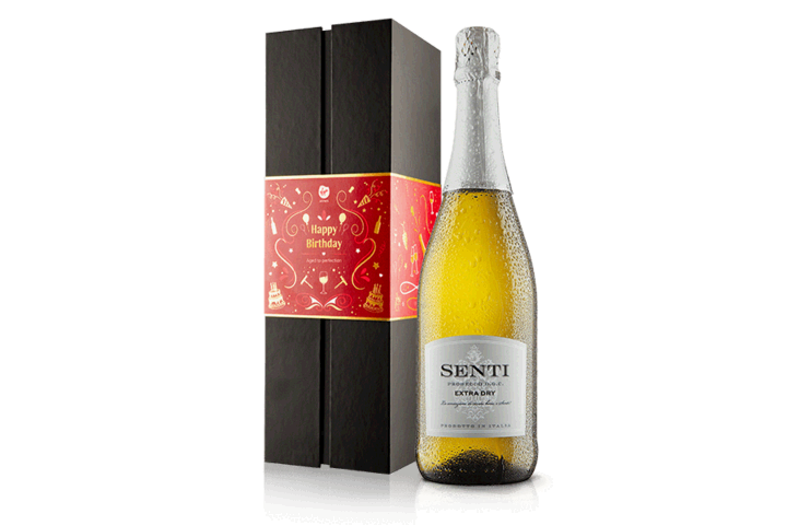 Happy Birthday - Prosecco in Gift Box | Virgin Wines
