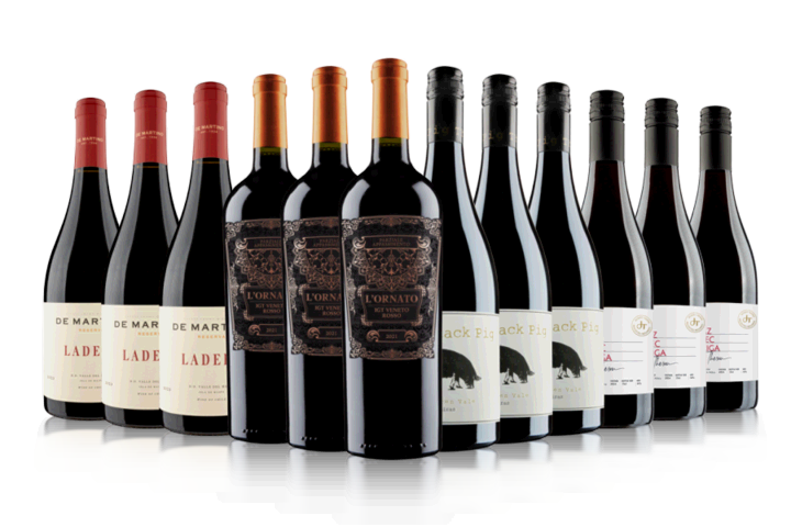 Certified All Stars Red Wine Case | Red Wine Cases | Virgin Wines