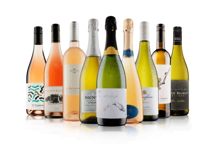 Bright and Breezy Summer Nine Pack | White with Sparkling and Rose Wine ...