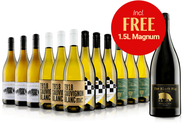 Ultimate Discovery Wine Club White Taster Case | White Wine Cases ...