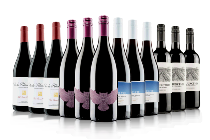 Let's Taste - Find a New Favourite Red Wine Case | Red Wine Cases ...