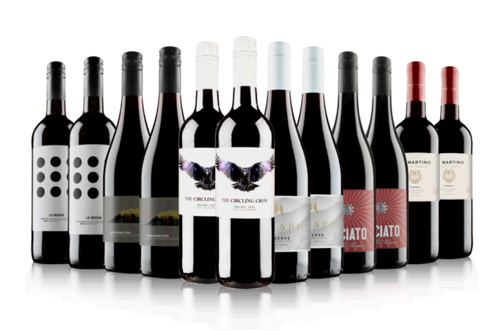 Soft and Juicy Red Wine Case | Red Wine Cases | Virgin Wines