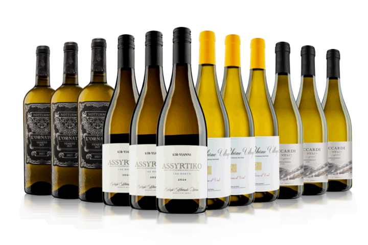 Top Drawer White Wine Case | White Wine Cases | Virgin Wines