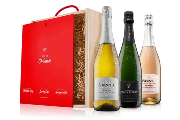 Celebration Prosecco and Champagne Gift Box | Virgin Wines