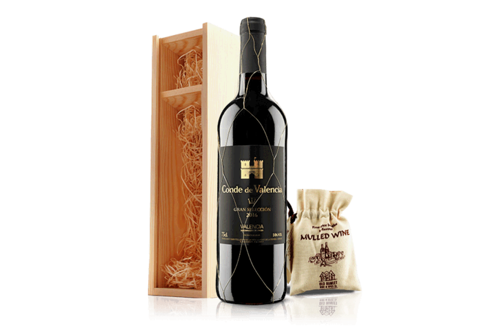 Mulled Wine Gift Set in Wooden Gift Box | Virgin Wines