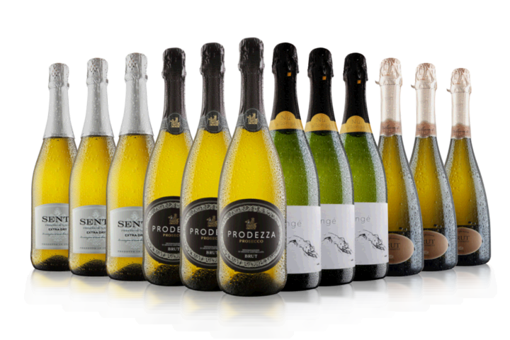 12 Bottle Prosecco and Fizz Case | Just Sparkling Wine Cases | Virgin Wines
