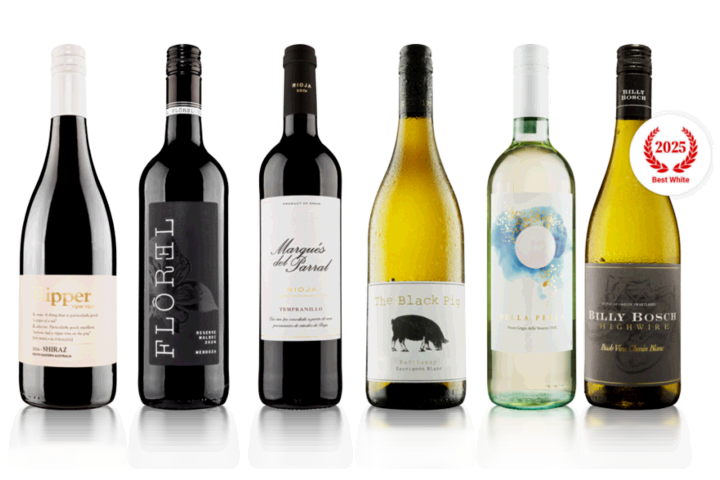 Six Bottle Mixed Welcome Offer | Mixed Wine Cases | Virgin Wines