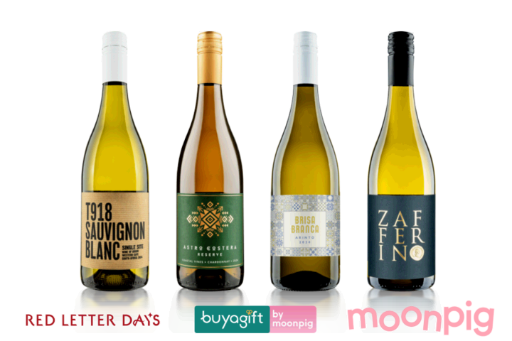 Discovery Wine Club – Monthly 4-Bottle Welcome Case (White) | White ...