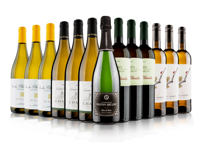 Christmas Luxury White Wine Case | White and Sparkling Wine Cases ...