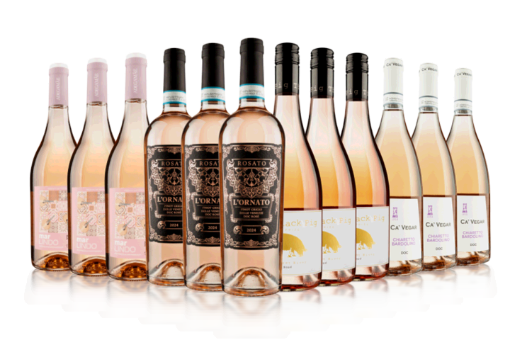 Premium Rose Wine Case | Just Rose Wine Cases | Virgin Wines