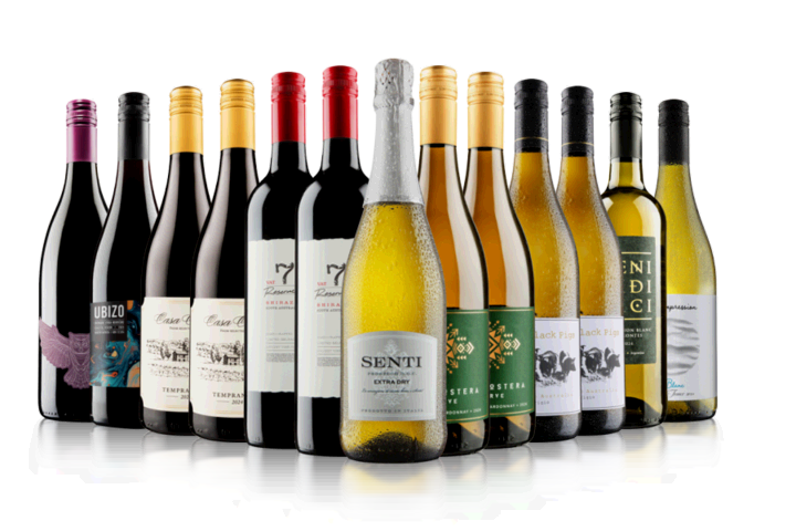 Christmas All Wrapped Up Mixed Case with Prosecco | Mixed with ...