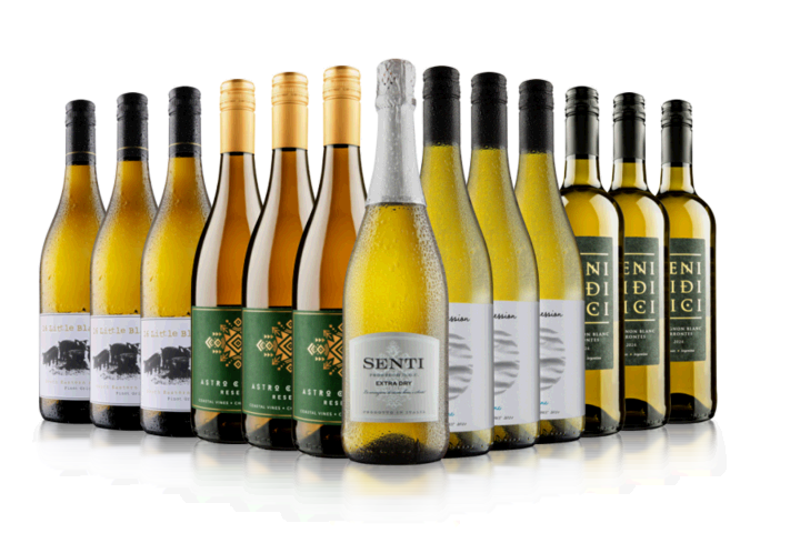 Customer Favourites White Wine Case with Prosecco | White and Sparkling ...