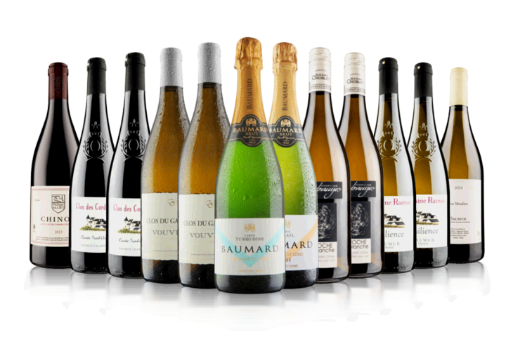 Loire Essentials Mixed Wine Case | Mixed with Sparkling Wine Cases | Virgin Wines