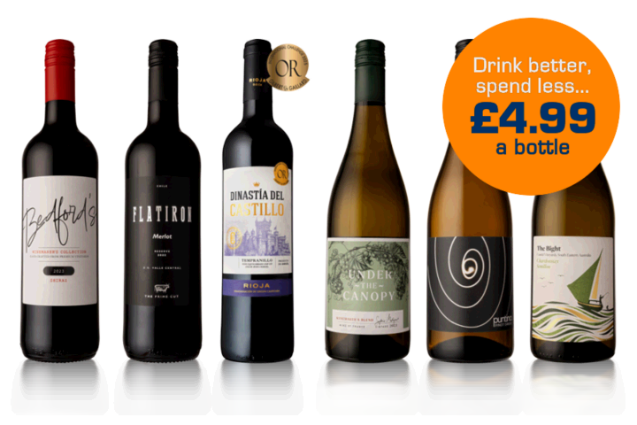 Best of Warehouse Wines Mixed Taster Pack
