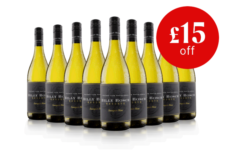 9 x Billy Bosch Reserve Sauvignon Blanc | White Wine Cases | Virgin Wines