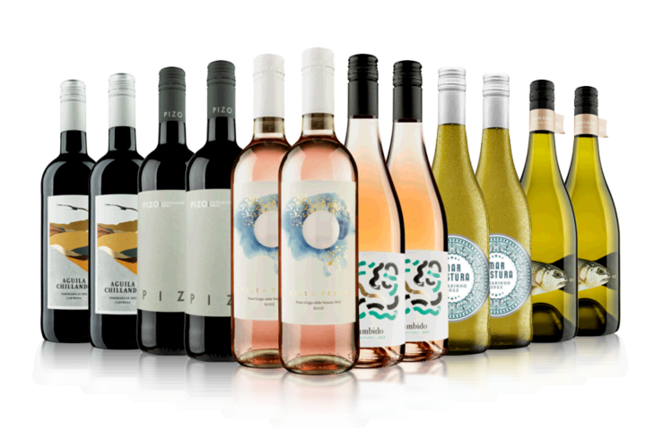 Sale Exclusive - Red, White and Rose Mixed Wine Case | Mixed with Rose Wine Cases | Virgin Wines