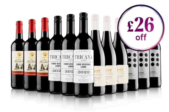 Black Friday Deal - Red Alert! | Red Wine Cases | Virgin Wines