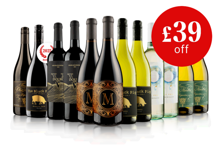 Award Winners Mixed Case | Mixed Wine Cases | Virgin Wines