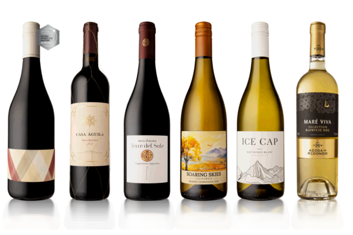 Six Bottle Mixed Wines Offer