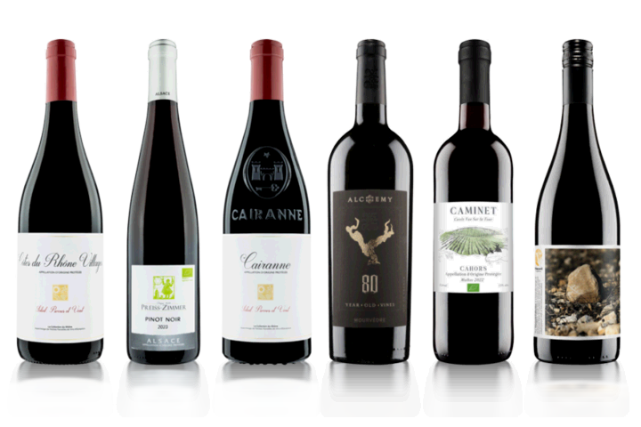 Premium French Reds 6 Pack | Red Wine Cases | Virgin Wines