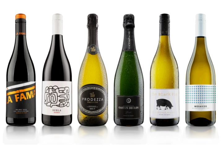 New Year's Eve Party Celebration Six Pack | Mixed with Sparkling Wine ...