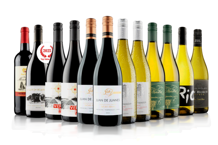 Around the World Mixed Wine Case | Mixed Wine Cases | Virgin Wines