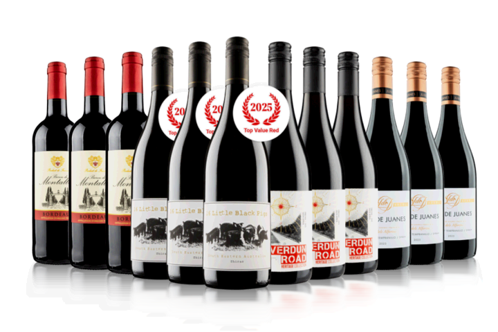 Around the World Red Wine Case | Red Wine Cases | Virgin Wines