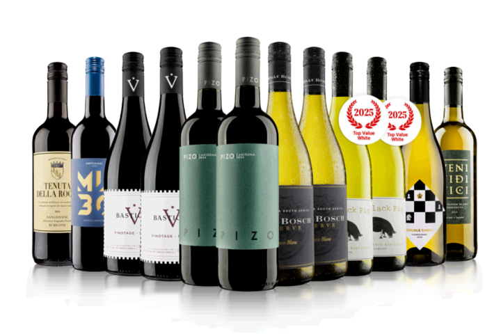 Blow Your Socks Off Mixed Wine Case | Mixed Wine Cases | Virgin Wines