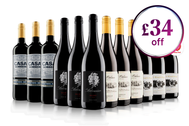 Black Friday Deal - Boutique on a Budget Red Case | Red Wine Cases ...